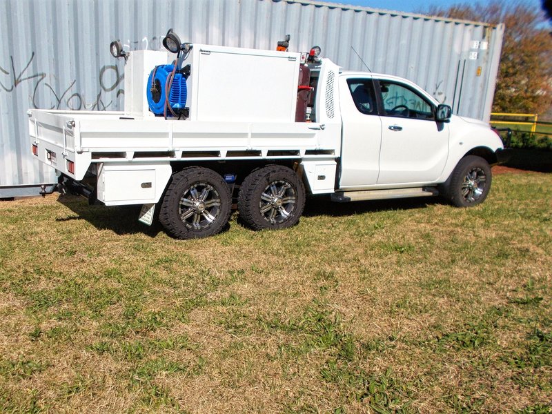 Custom specialised vehicles: Six Wheeler Toowoomba